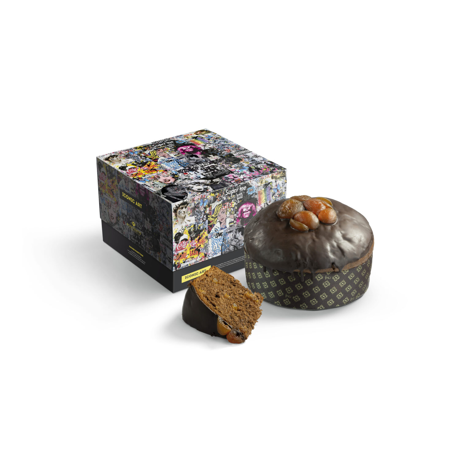 Panettone Iconic Art | Pasta Lovers
